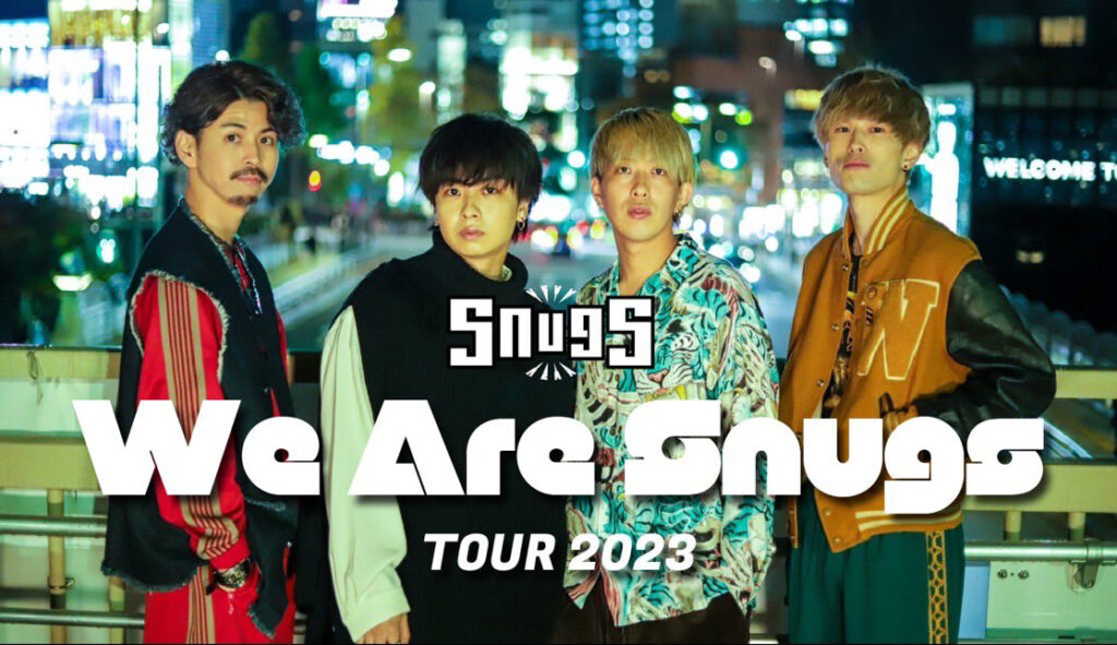 Snugs 『We Are Snugs TOUR 2023』 仙台公演 - ROCKATERIA